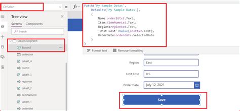 Using Patch Function To Submit Data From A Custom Form In Power Apps Power Platform Tips And