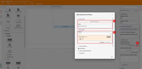 Filtering Reports Via Page Control Page Controls