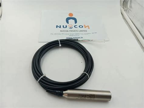 Stainless Steel Hydrostatic Level Transmitter At ₹ 9500 Piece In Bengaluru