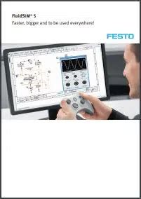 FluidSIM 5 Circuit Design Simulation New England AET Labs