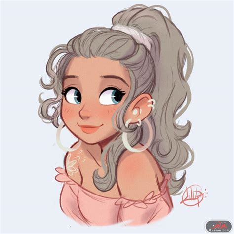 صور بنات كرتون