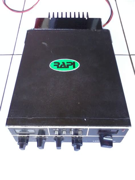 Radio Tengkorak Hf Booster 40 60w Dengan Transistor N Mosfet Irf520 Irf530 Atau Irf540