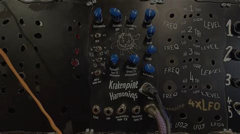 Polyphonic Additive Harmonics Oscillator Synth Module With Arduino Nano Rsynthdiy