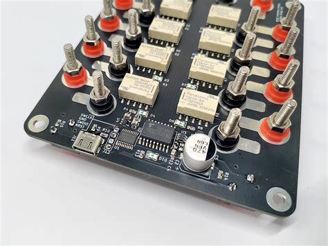 Relay Multiplexer For Lab Instruments Essential Scrap