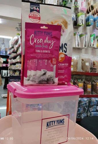 Pallets Kibbles Kitty Yums Cat Food Packaging Type Packet At ₹ 267pack In New Delhi