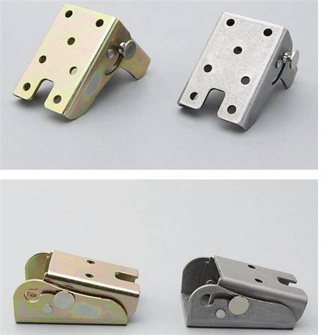 1pcs Table Connector Folding Hinge 90 Degree Self Grandado