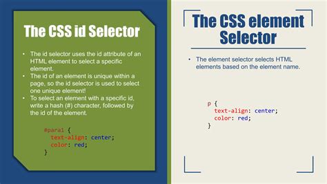 Unit 3 Css Cascading Style Sheet Pptx