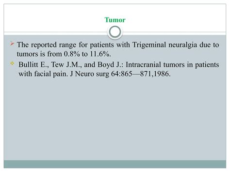 Trigeminal Neuralgia Atypical Facial Pain Ppt