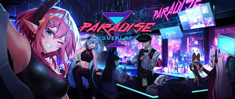 paradise overlap by yumesphere