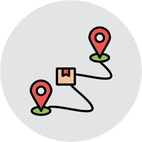 Premium Vector Tracking Vector Illustration Style