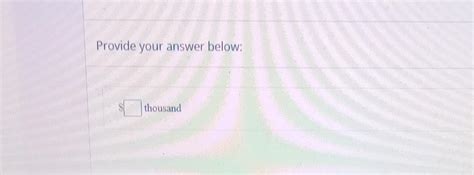 Solved Use The Data Below To Determine The Exponential