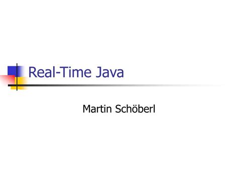 Ppt Real Time Java Powerpoint Presentation Free Download Id836950