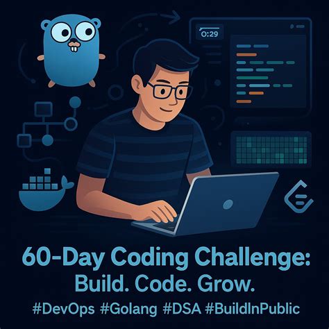 Codingchallenge Devops Golang Dsa Buildinpublic 60daysofcode