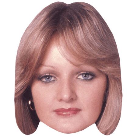 Gaynor Sullivan 1970s Mask Celebrity Cutouts