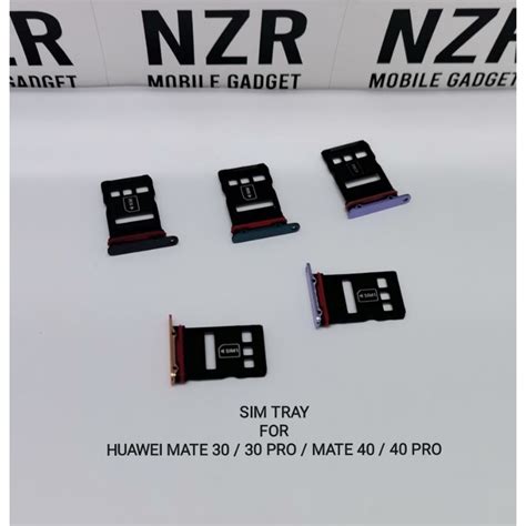 SIM TRAY FOR HW MATE 30 30 PRO MATE 40 40 PRO SIM CARD SLOT Shopee Malaysia