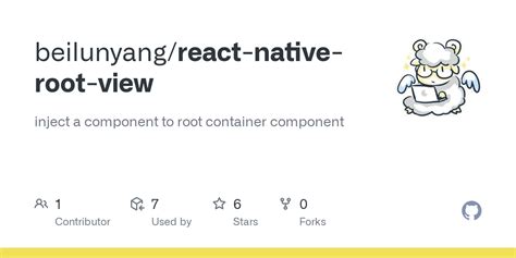 Github Beilunyangreact Native Root View Inject A Component To Root