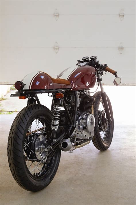1981 Yamaha Xs400 Cafe Racer Build