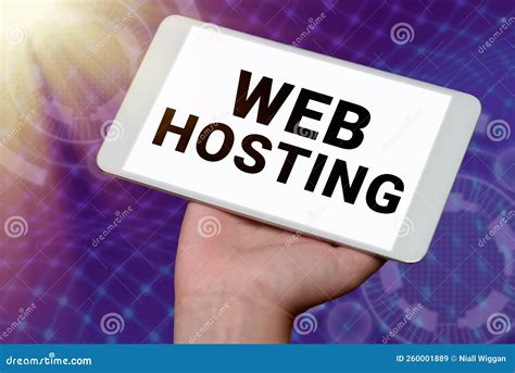 Inspiration Showing Sign Web Hosting Business Idea Business Allowing Access To A Server To