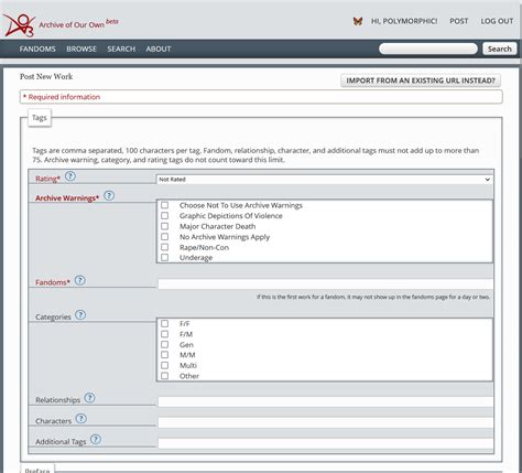 Low Contrast Ao3 Site Theme Polynods Polymorphic Ao3 Work Skins [archive Of Our Own]