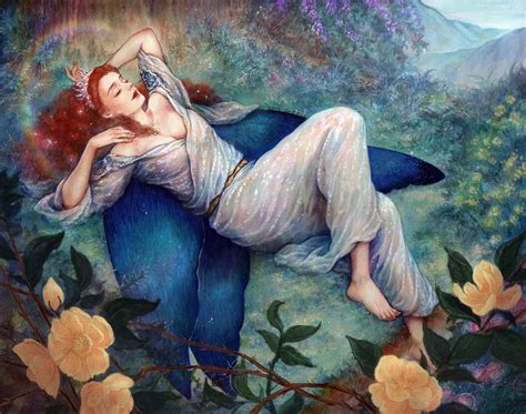 Artstation Sleeping Titania