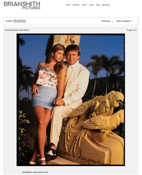 Fact Check Old Photos Of Trump With His Daughter Ivanka Have