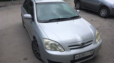 Toyota Corolla Runx 1 5 бензиновый 2005 Kelly на Drive2