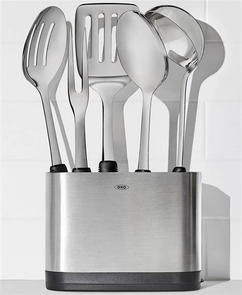 oxo good grips 6 piece prep and serve kitchen tool set macy s