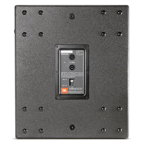 JBL VRX Series Line Array Ground Stack PA Speaker Package With VRX LA And VRX S