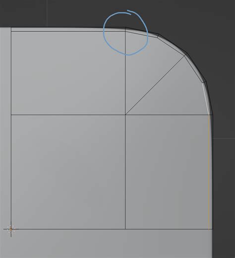 rounded edge hates me r blenderhelp