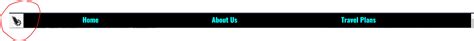 Html How To Put Logo In Navbar Without Png Square Stack Overflow