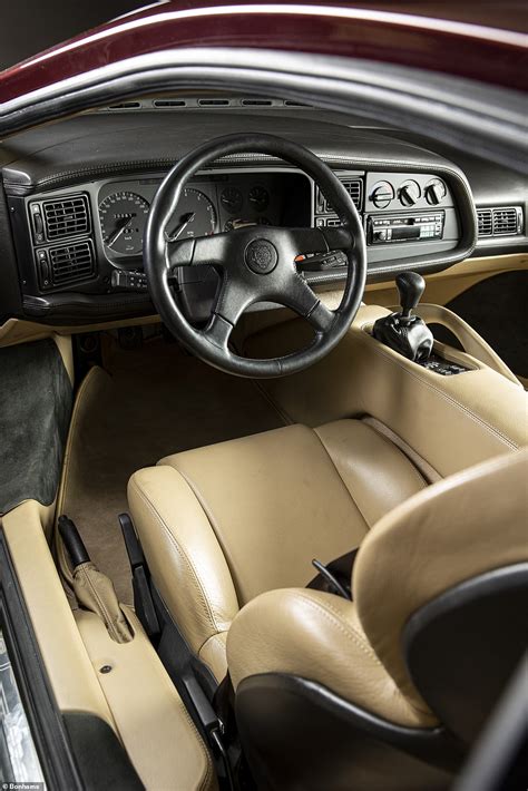 Barely Driven 1993 Jaguar Xj220 Sells For Record £460k At Auction