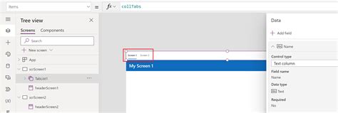 Step By Step Power Apps Using ‘tabs Or Tab List Modern Control