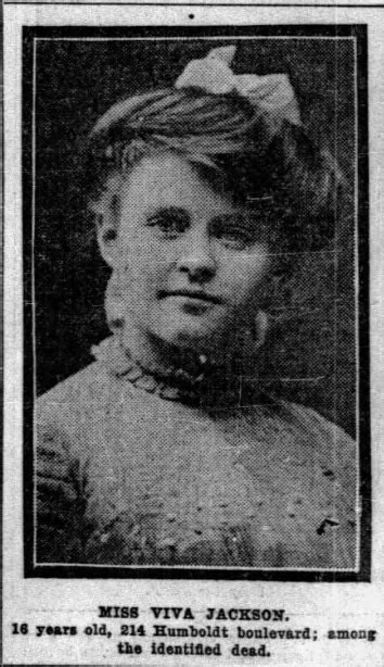 Jackson Viva Rose Iroquois Theatre