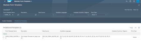 SAP Output Management Setting Custom Billing Docu SAP Community