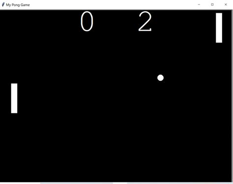 Github Adicohen X Pong Arcade Game