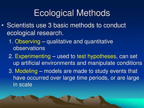 Ecology Chapter 31 To Ppt Video Online Download