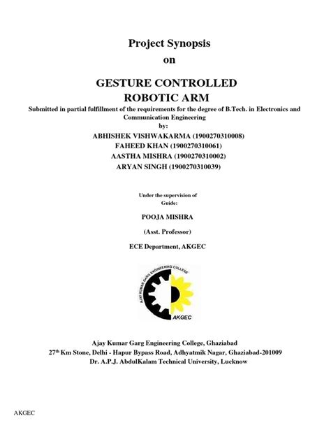 Pec 113 Ritish Kumar Project Report Pdf Accelerometer