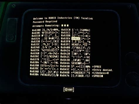 Fallout 4 Terminal Hacking Tutorial