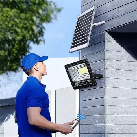 Jd Solar Floodlights W Damany Solar