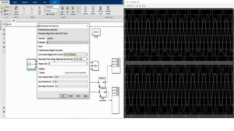 Y Y Unbalanced Configuration Using Simulink Youtube