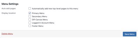 How To Manage And Optimize A WordPress Menu Complete Guide