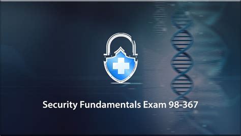 Microsoft Security Fundamentals Mta Exam 98 367 Programming Tutorial Learning Courses Learning