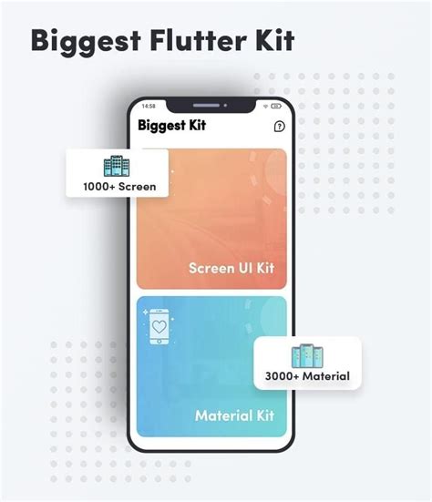 Flutter Big Materials And Flutter Big Ui Kits Codemarket