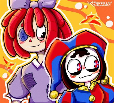 Circus Art Discover 58 Ragatha X Pomni Ideas Fan Art Circus And More
