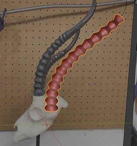 Modeling Mesh Array Modifier With Simple Deform Taper And Curve