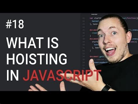 18 Hoisting In JavaScript Explained What Is Hoisting In JavaScript