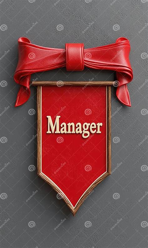 Leadership Role Text Manager Overseeing Team Dynamics And Operational