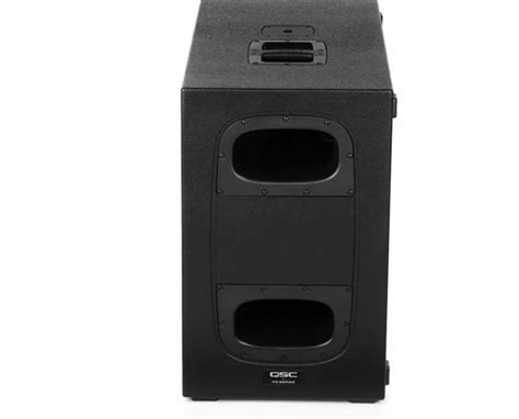 4 1 Black Qsc Ks212c Active Subwoofer At ₹ 140000 Piece In New Delhi Id 2853397651212