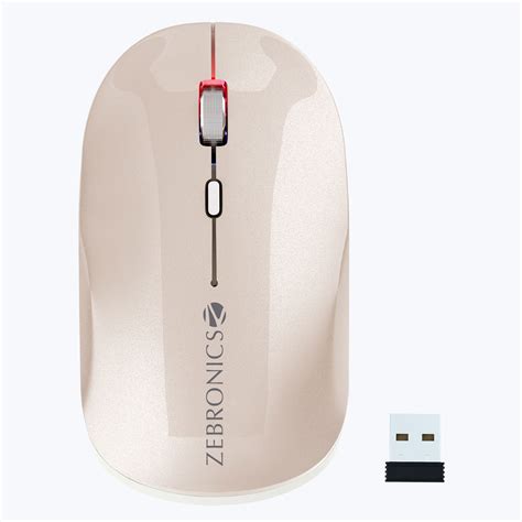 Zebronics Poise Wireless Mouse