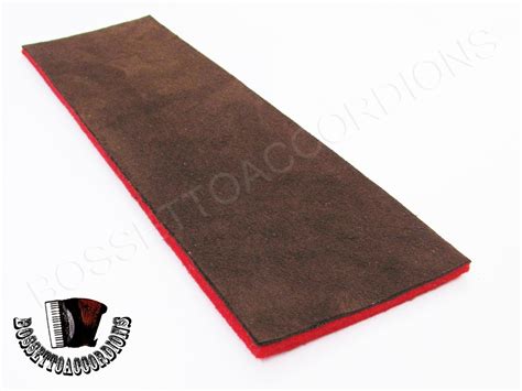 Accordion Keyboard Valve Padding Pallet Keyboard Pad 11x3